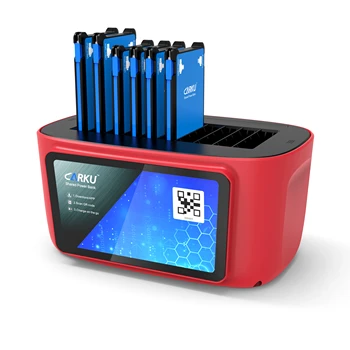 Sharing Power Bank Rental Portable Battery Vending Machine 5000mah ...