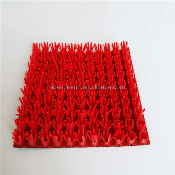 Pe Plastic Artificial Turf Grass Bristle Mats - Buy Tm9 Turf Mats ...