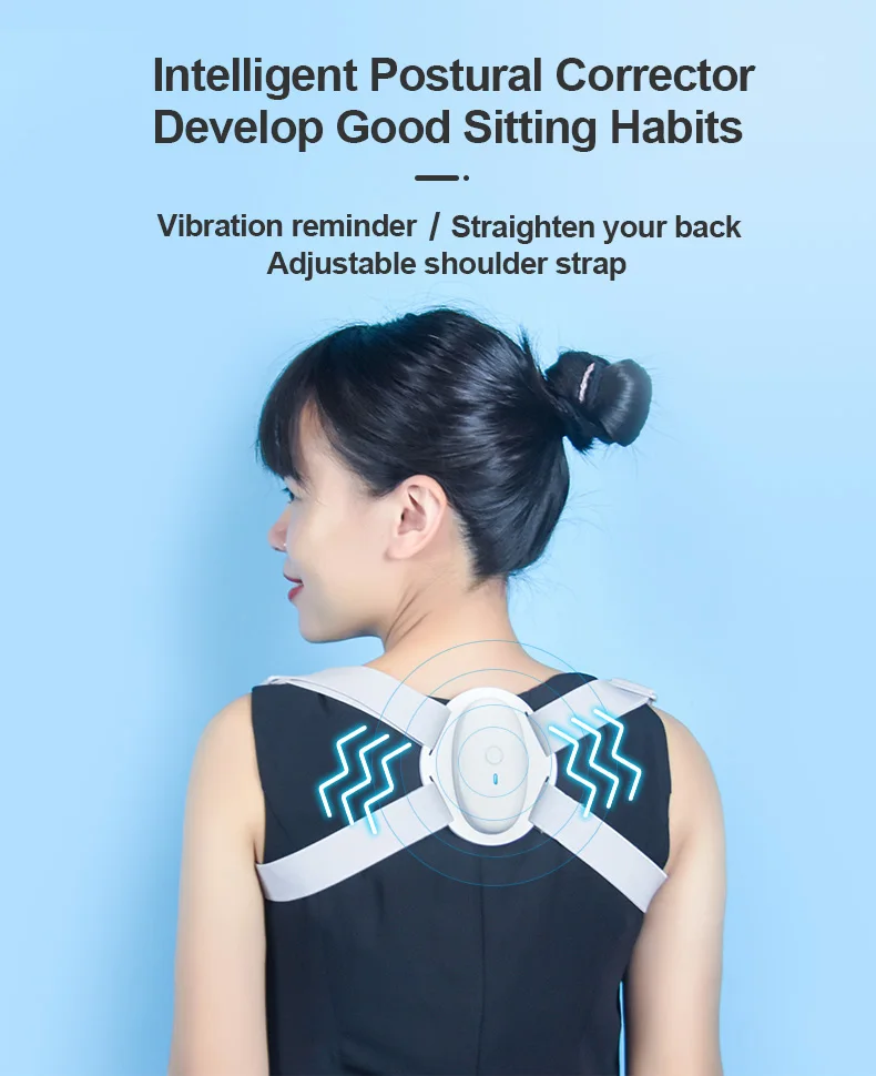 Smart Back Posture Corrector Device,Intelligent Sensor Posture ...