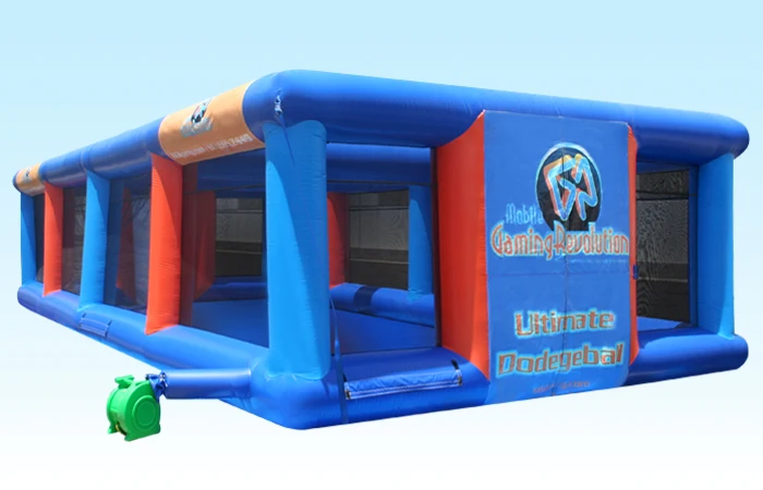 Inflatable Ultimate Dodgeball Arena - Fun & Durability