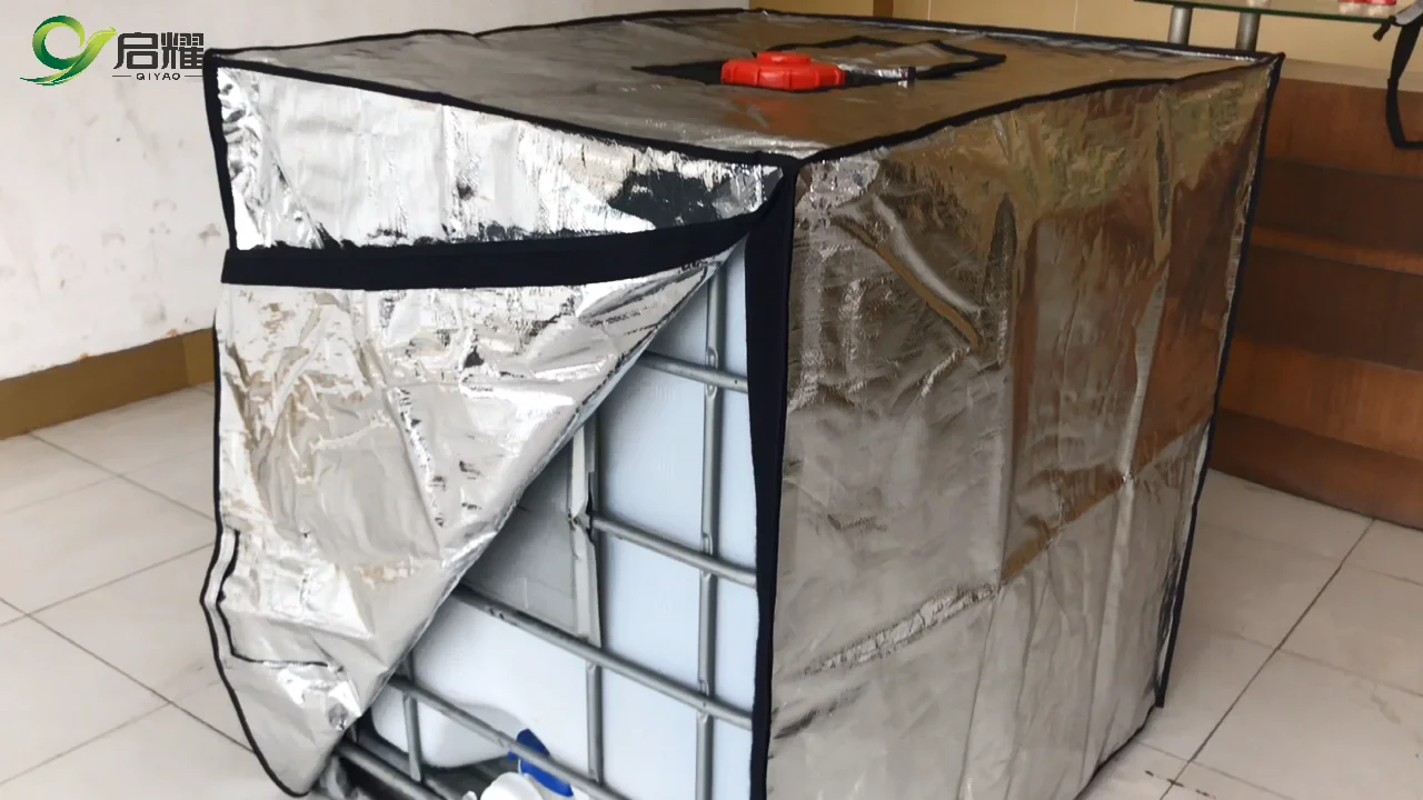 1000l Ibc Water Tank Tote Covers Heat Resistant Thermal Insulated Cover ...
