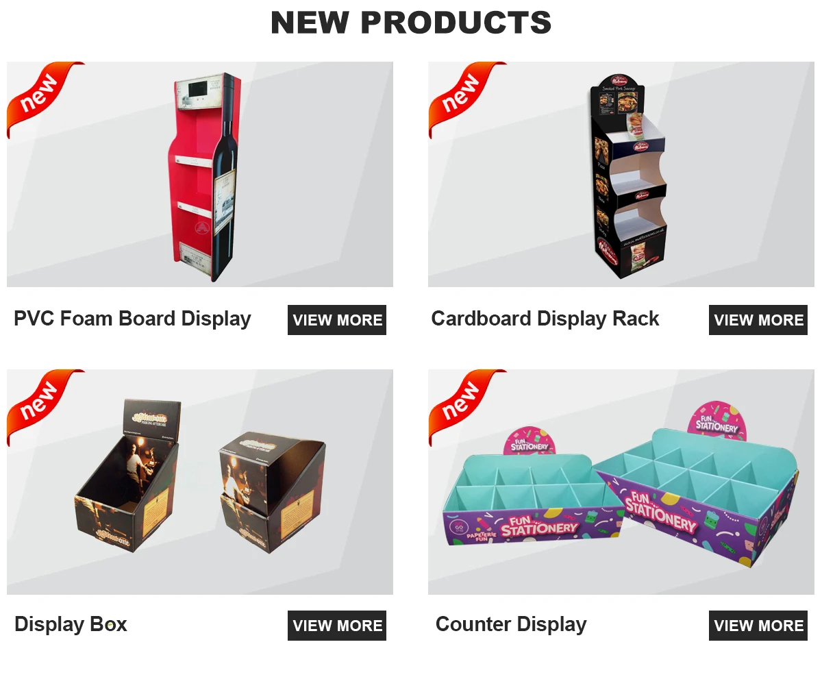 Shenzhen Advalue Display Limited - Cardboard Display, Reboard Display