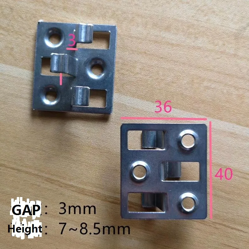 Small Gap Hidden Deck Fasteners | 304 Stainless Steel Clips for ...