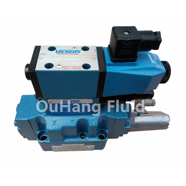 Vickers Proportional Valve KFDG5V 7 2C200N X VM U1 H1 12