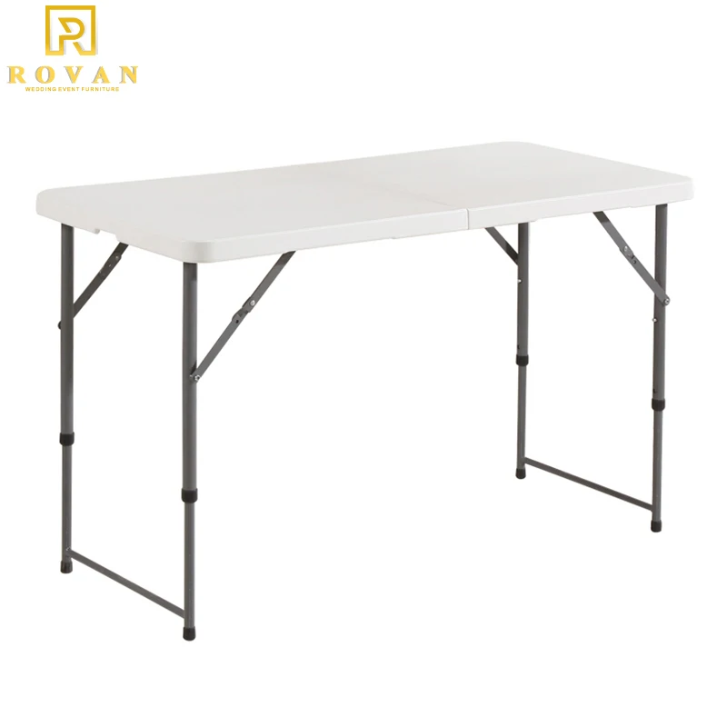 4ft Rectangle Kids Folding Table - Perfect for Parties