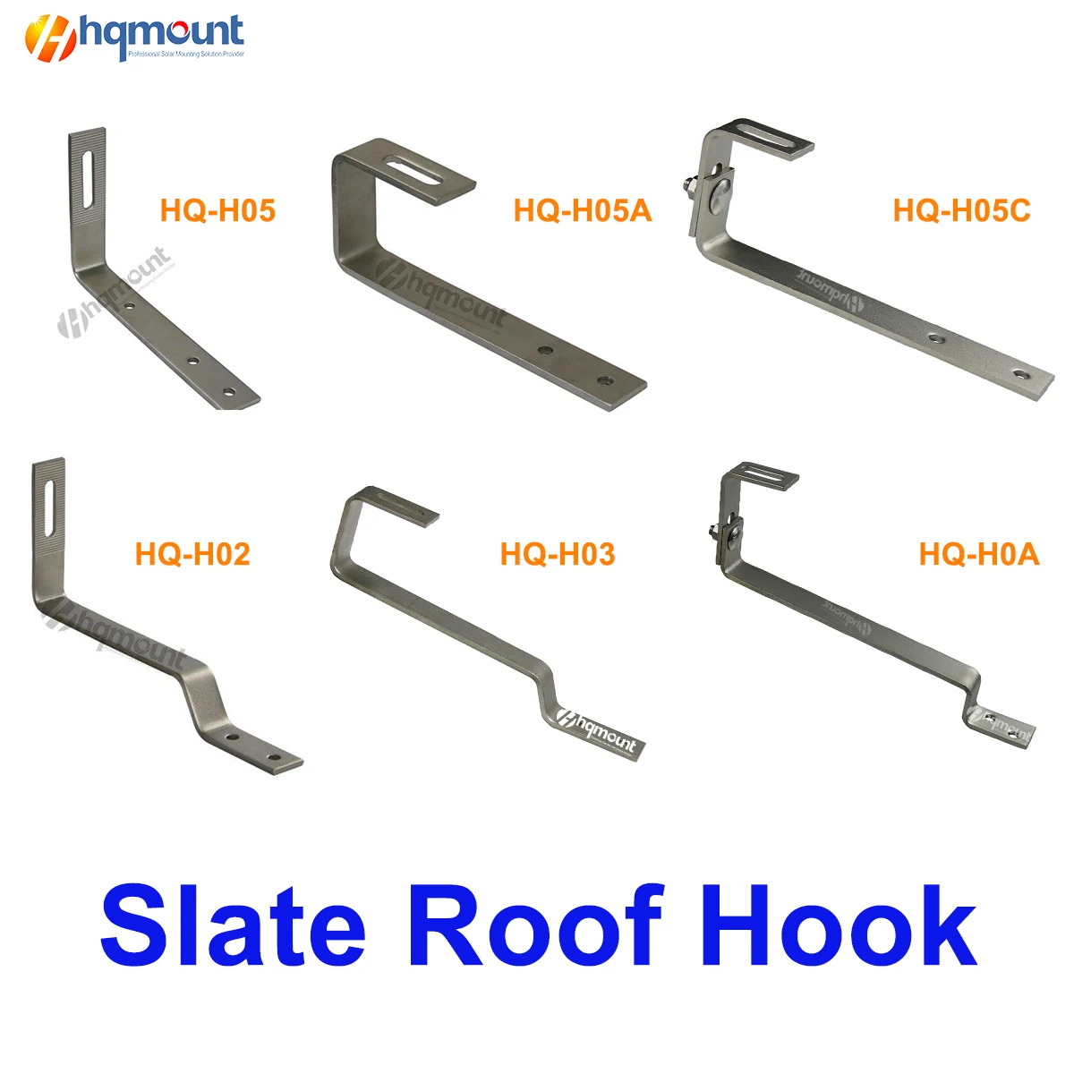 Solar Tile Roof Hook Brackets - Reliable Photovoltaic Mounts