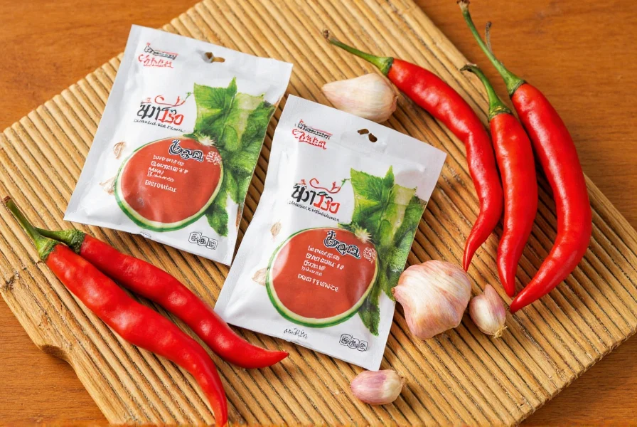 Thai Chili 2Go: Portable Heat for Real Cooking