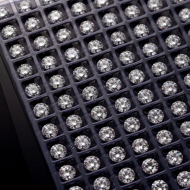 Messi Gems - Huge Stock of Loose Moissanite for Jewelry