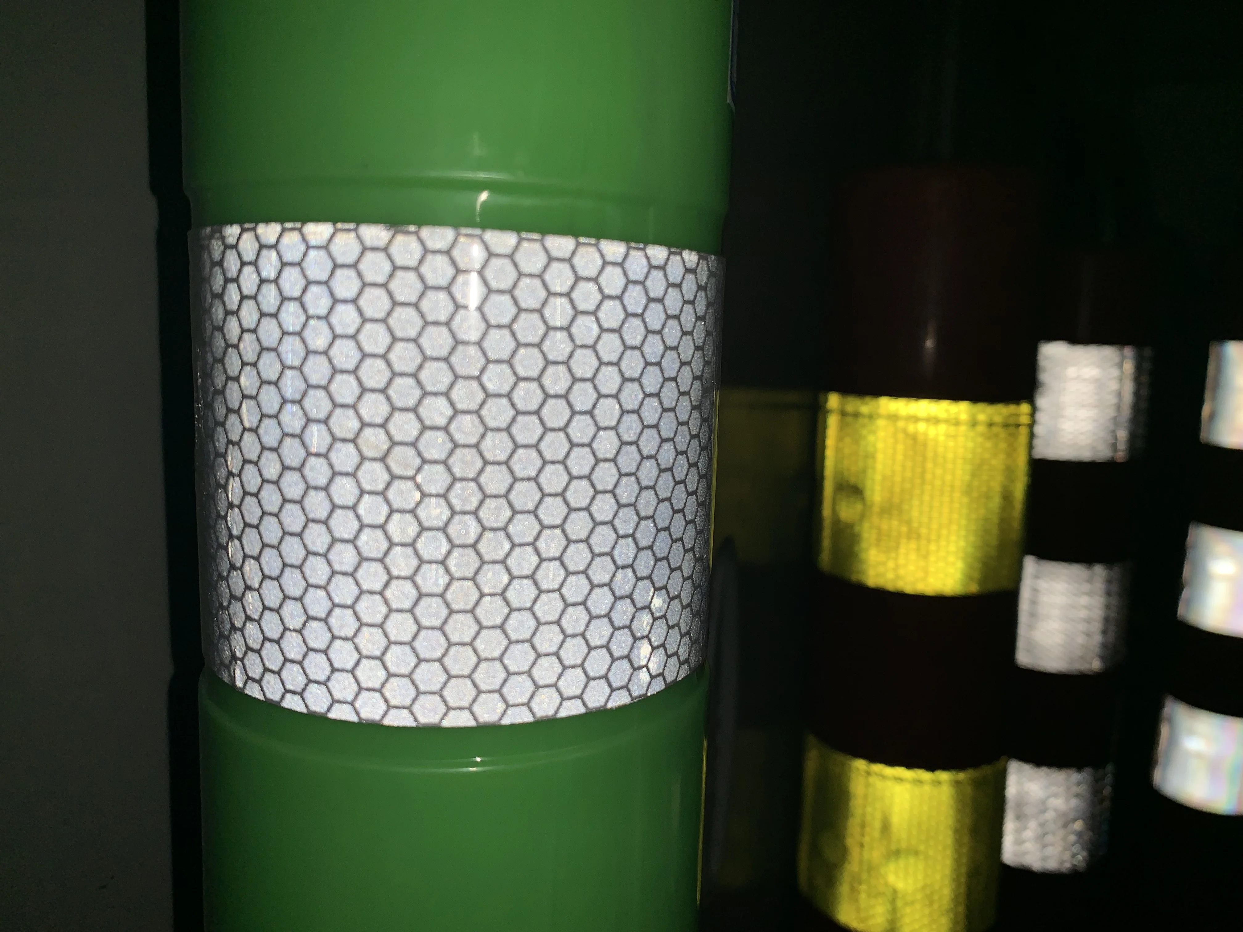 Tiang Penghalang Delineator Fleksibel Pemisah Jalur Jalan Dasar Plastik ...