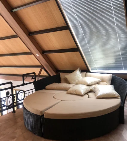 Log Cabin Loft Prefab Modern House - Durable Steel Structure, Custom ...