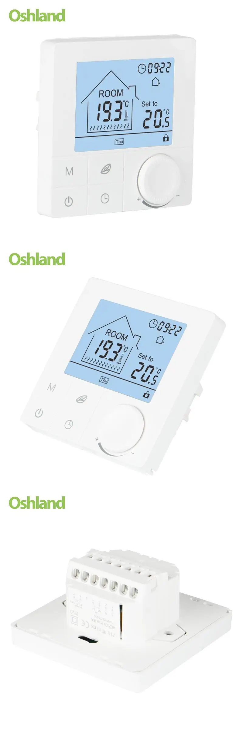 M4-2 Opentherm Thermostat for Floor Heating Systems