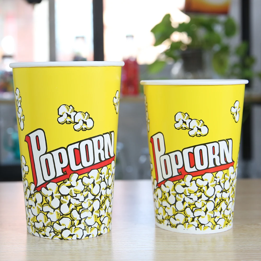 Wholesale Custom Made Printed Paper Food Popcorn Buckets Buy