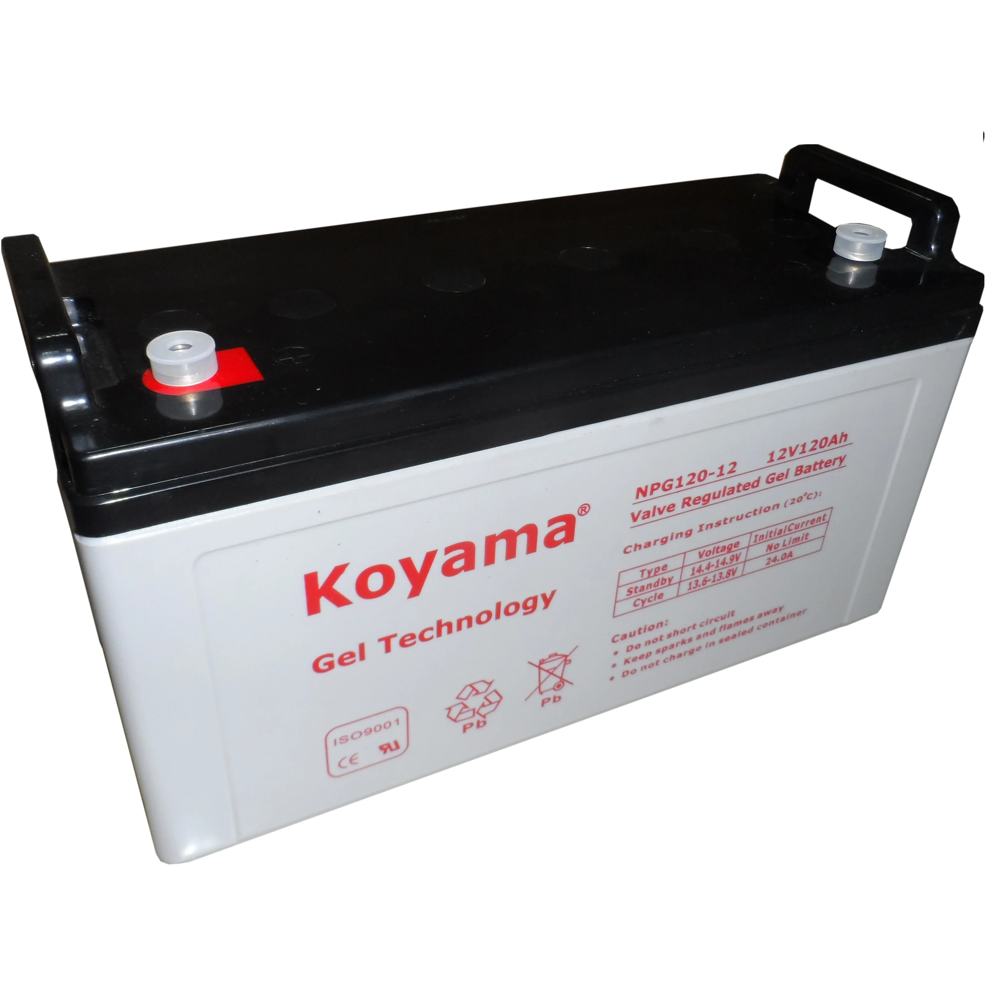 Ong Lifespan-batería De Gel Recargable,12 V120ah Para Sistema De ...