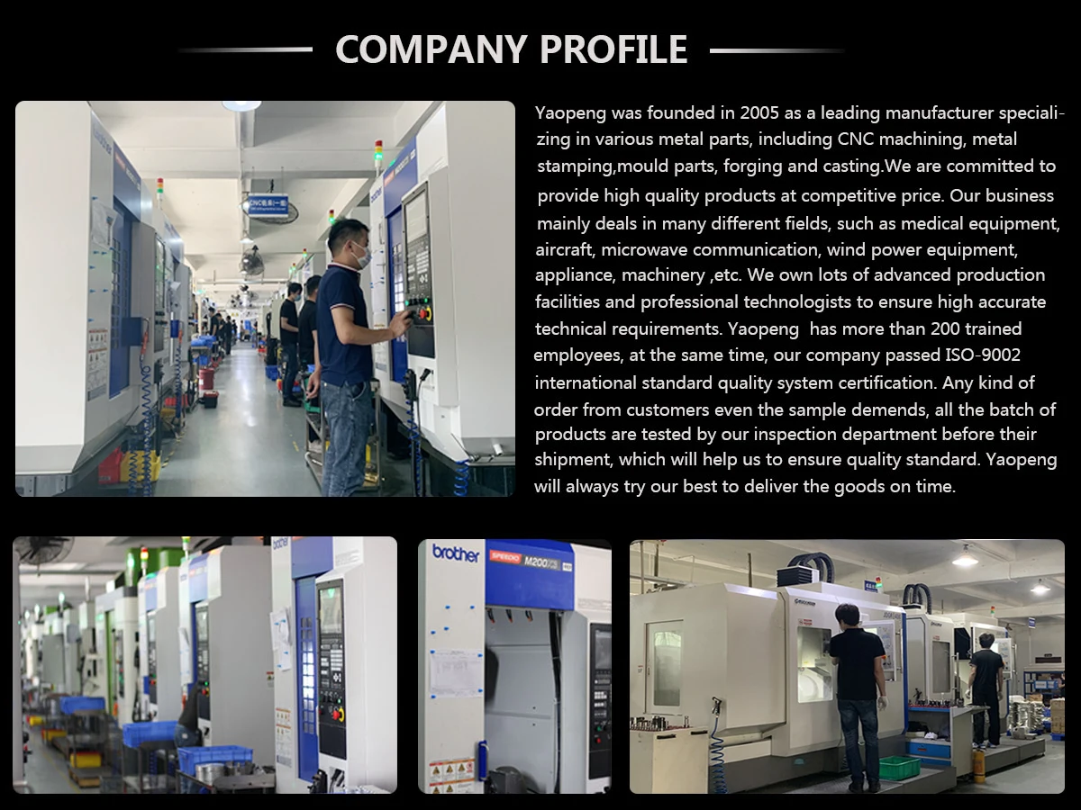Shenzhen Yaopeng Metal Products Co., Ltd. - CNC Machining Parts/Die ...