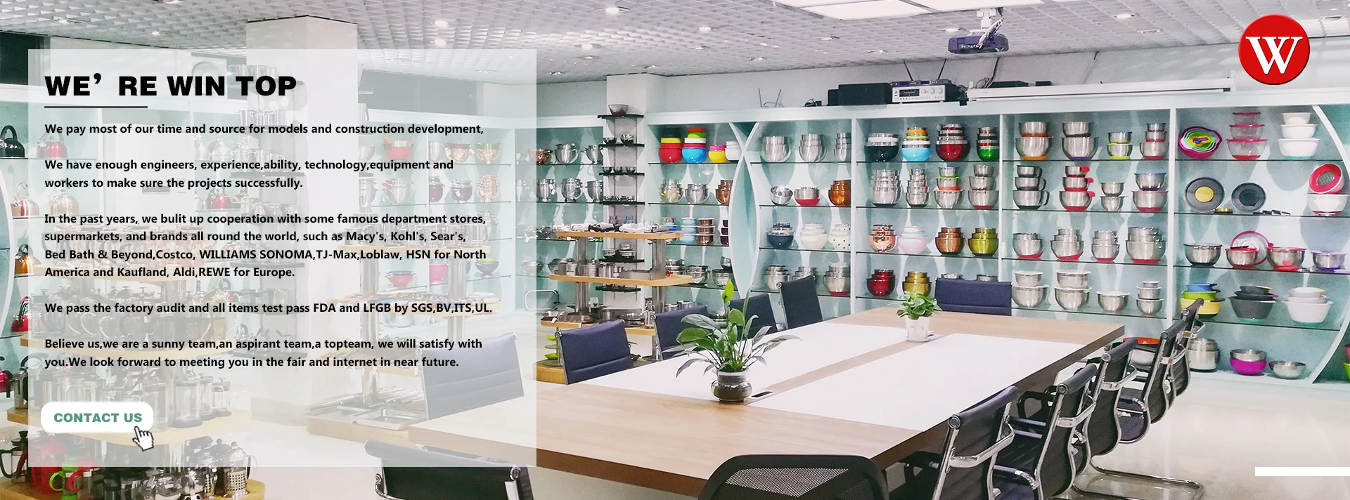 Jiangmen Win Top Houseware Co., Ltd. - Kitchenware