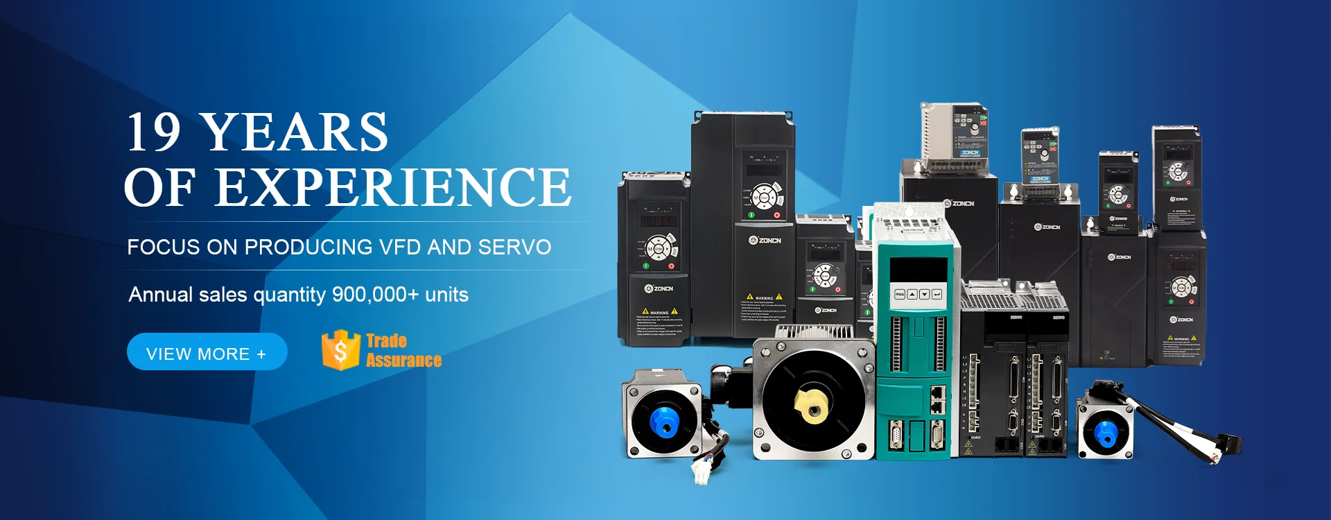 Wuhu Zoncn Automation Equipment Co., Ltd. - VFD, Servo