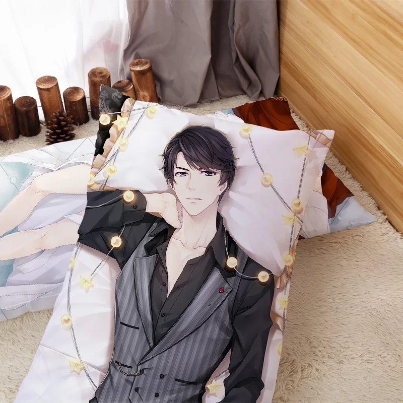 Custom Anime Body Pillow Case - Hot Design Men's Dakimakura