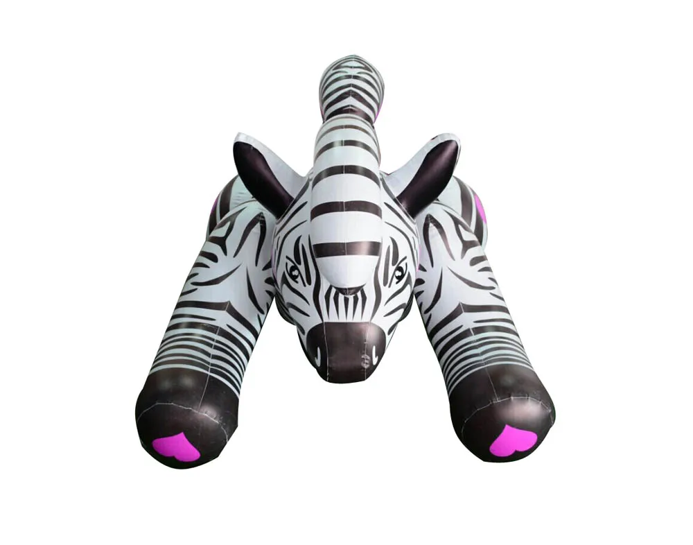Customized Quality Pvc Inflatable Big Zebra With Sph For Sales - Buy ...