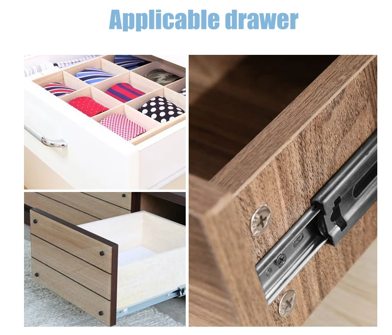 Taiming Ball Bearing Slide Sliding Drawer Box 45mm Drawer - Buy Drawer ...