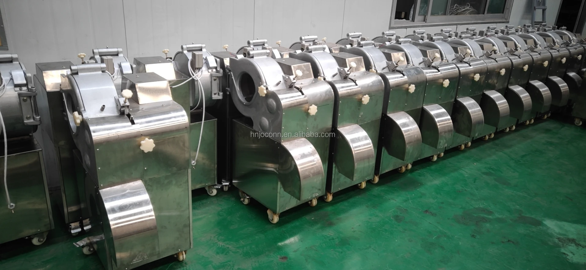 Commercial High Speed Vegetable Fruit Cuber Machine/vegetable Cubes ...
