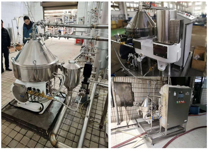Automatic Beer Disc Stack Centrifuge Separator - Buy Beer Extraction ...
