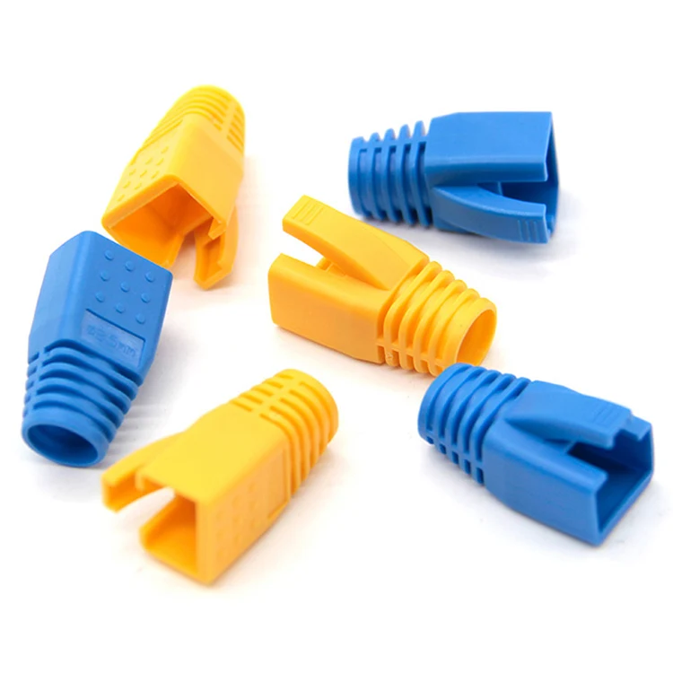 High Quality RJ45 Connector Cover Boots - Dustproof PVC