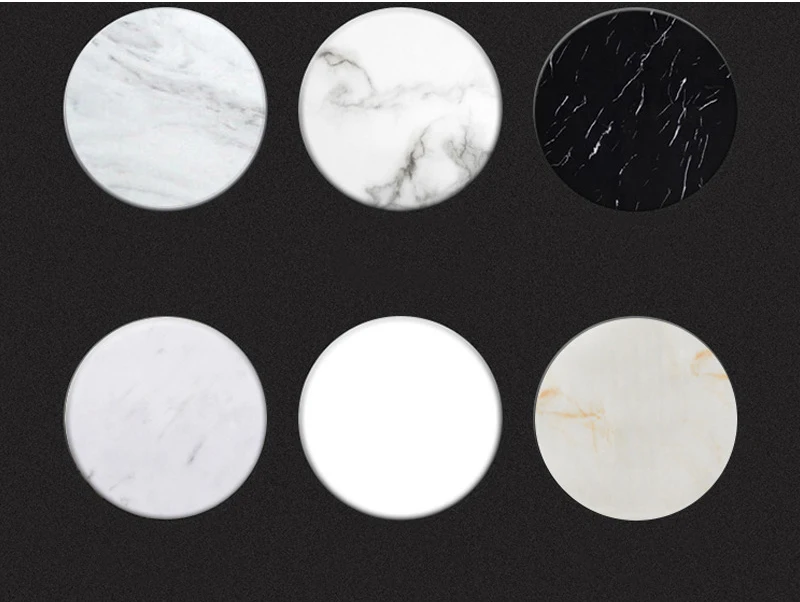 Cheap 8 Seater Round Marble Table Set Stone Top Dining Tables For Home ...