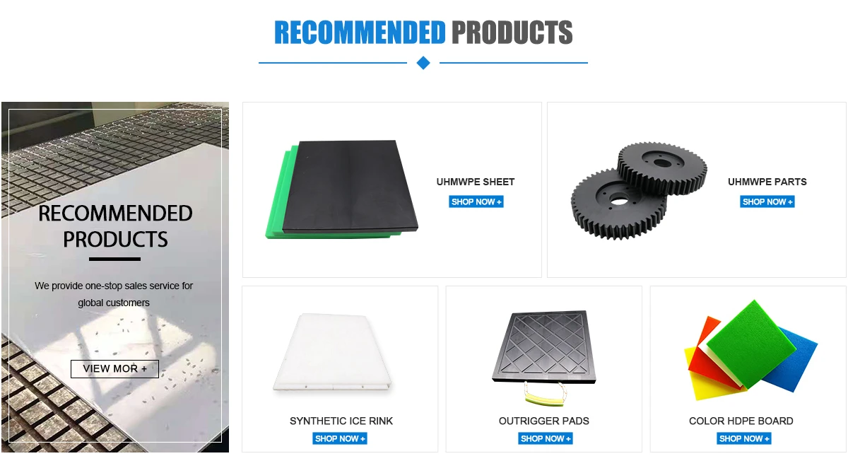 Hebei Peliou New Materials Technology Co., Ltd. - UHMWPE Boards, UHMWPE Parts