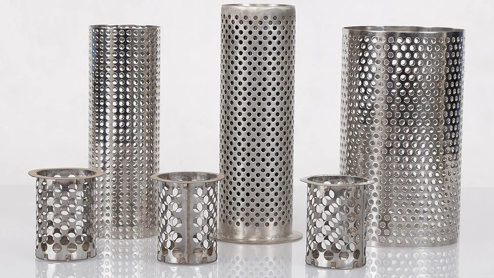 Custom Micro Porous Perforated Metal Stainless Steel Filter Tube - Buy ...