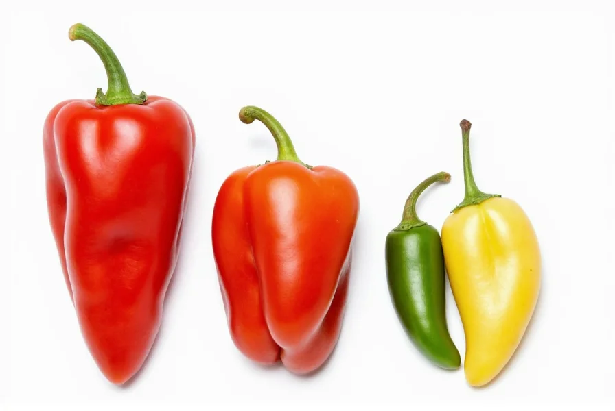 Chili Pepper Types Chart: Heat Levels & Culinary Uses