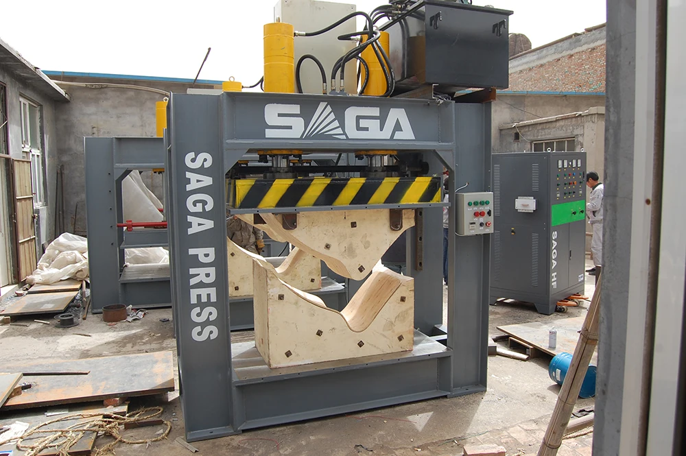 Saga Hf Bending Press Machine For Chair Making Ply Bending Press ...