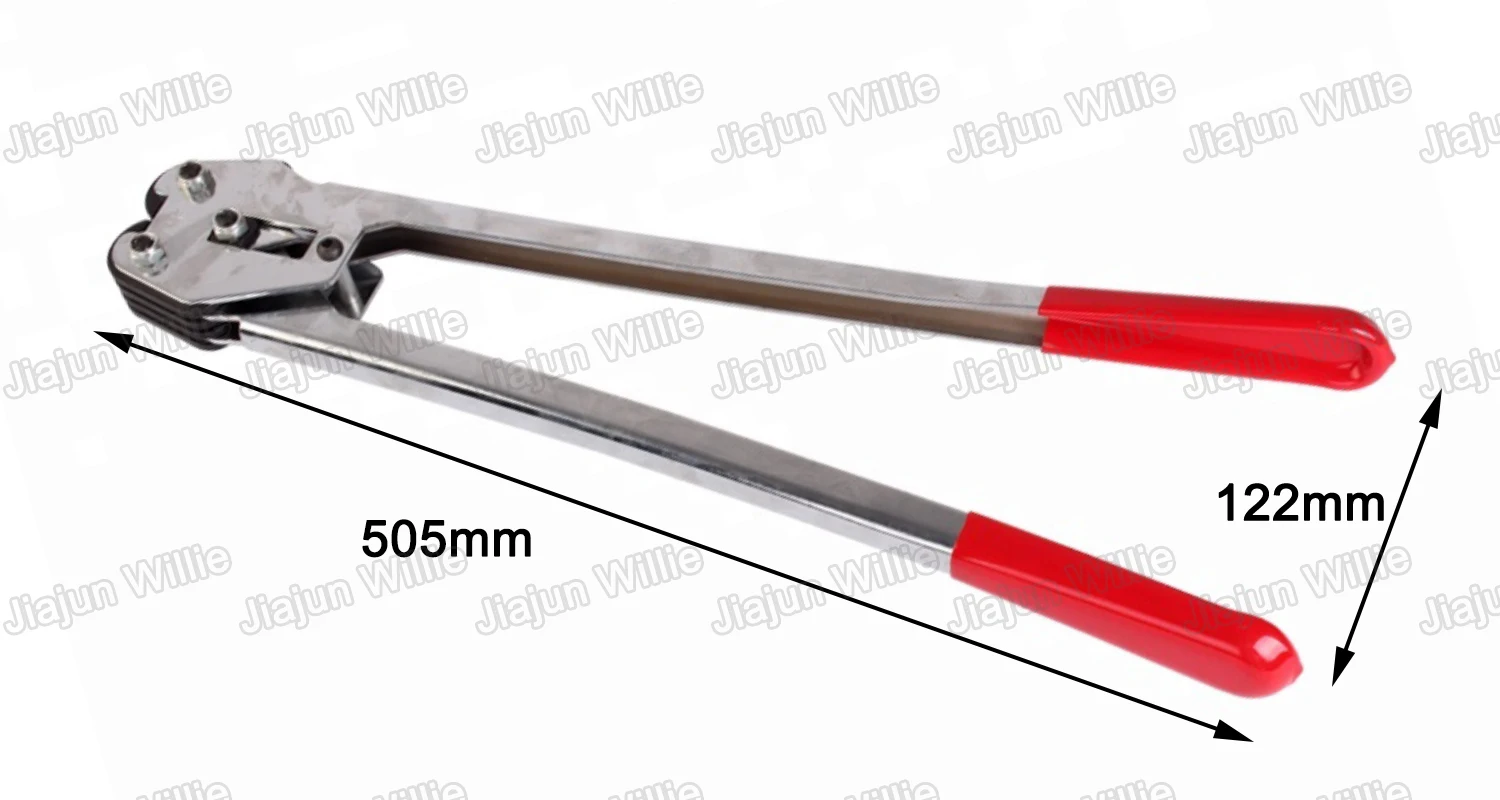 Hand Plastic Strap Packing Tool Tensioning Machine Simple Tool/handheld Pp Pet Strap Tensioner ...