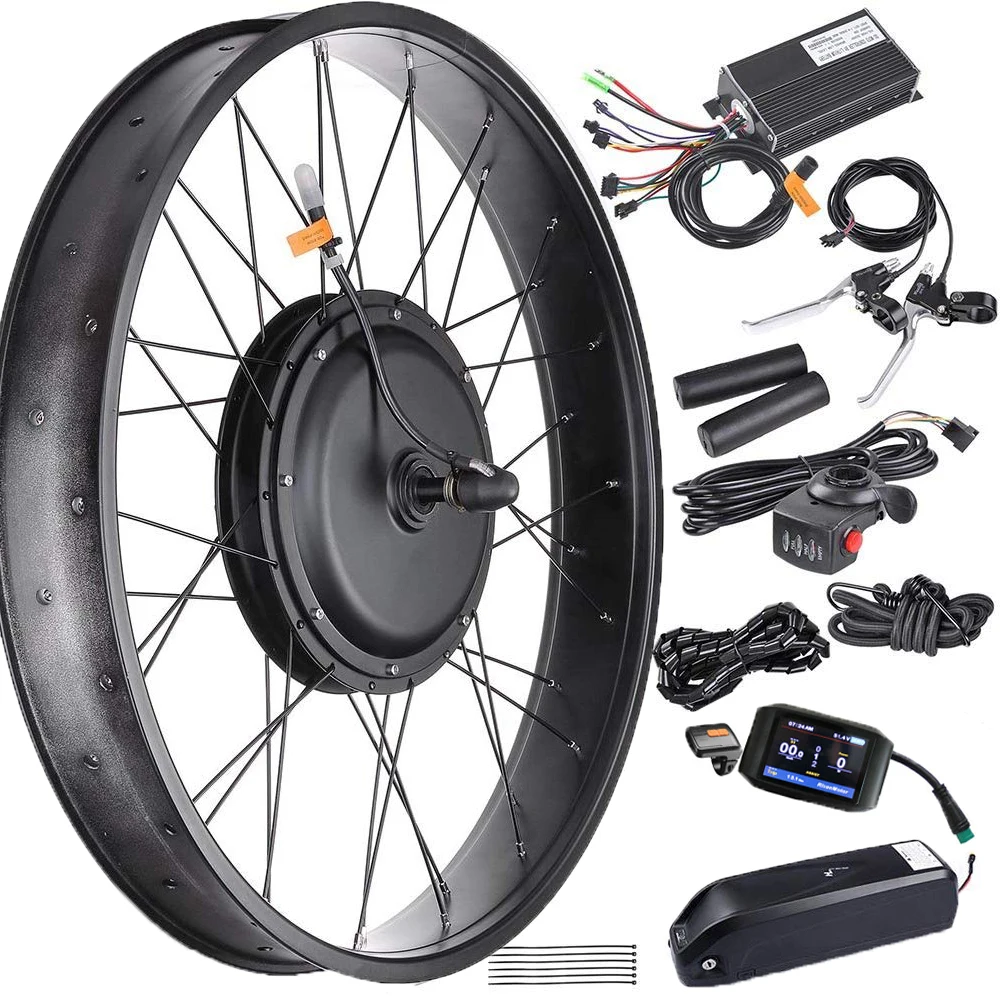 48v 1500w Rear Bicycle Engine Kit - High Performance Motors