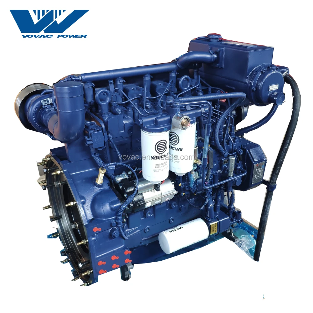 Small Marine Engine 80hp 100hp 120hp 150hp 200hp Boat Engine Made In ...