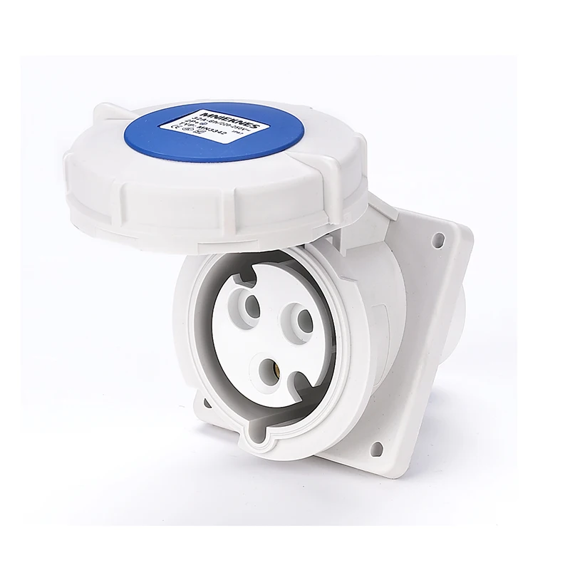 63a 125a 3pin 4pin 5pin 220v 380v 415v Ip67 Female Industrial ...