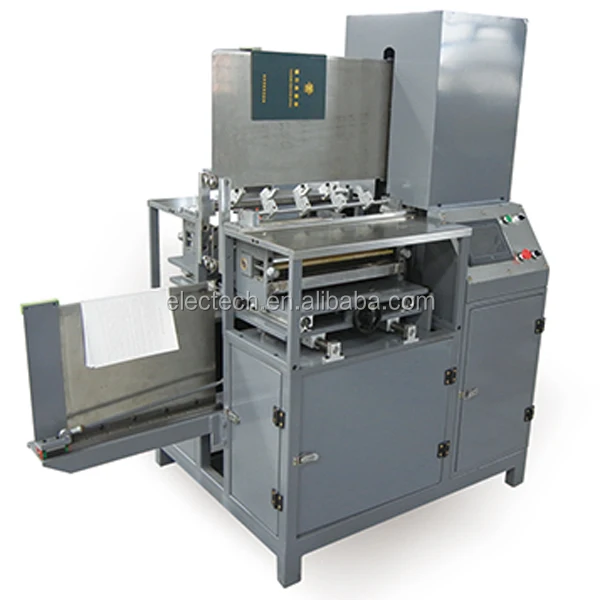 Semi Automatic Book Cover Binding Machine - High Productivity