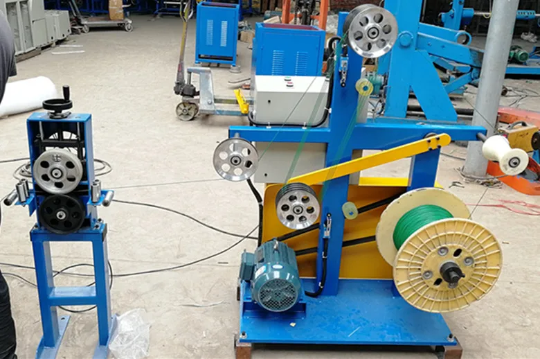QIPANG High Speed Automatic Winding Machine - Wire Accumulator
