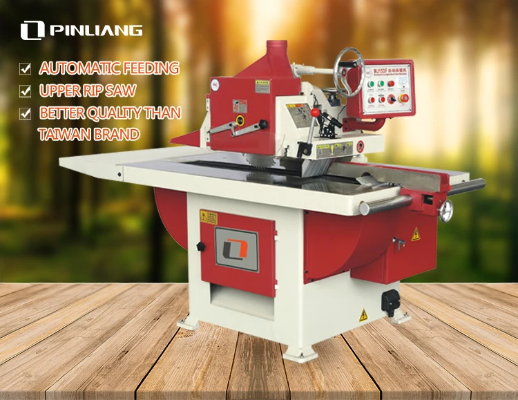 3.5inch Thickness Single Blade Rip Saw Pinliang Mj153f Good Quality ...