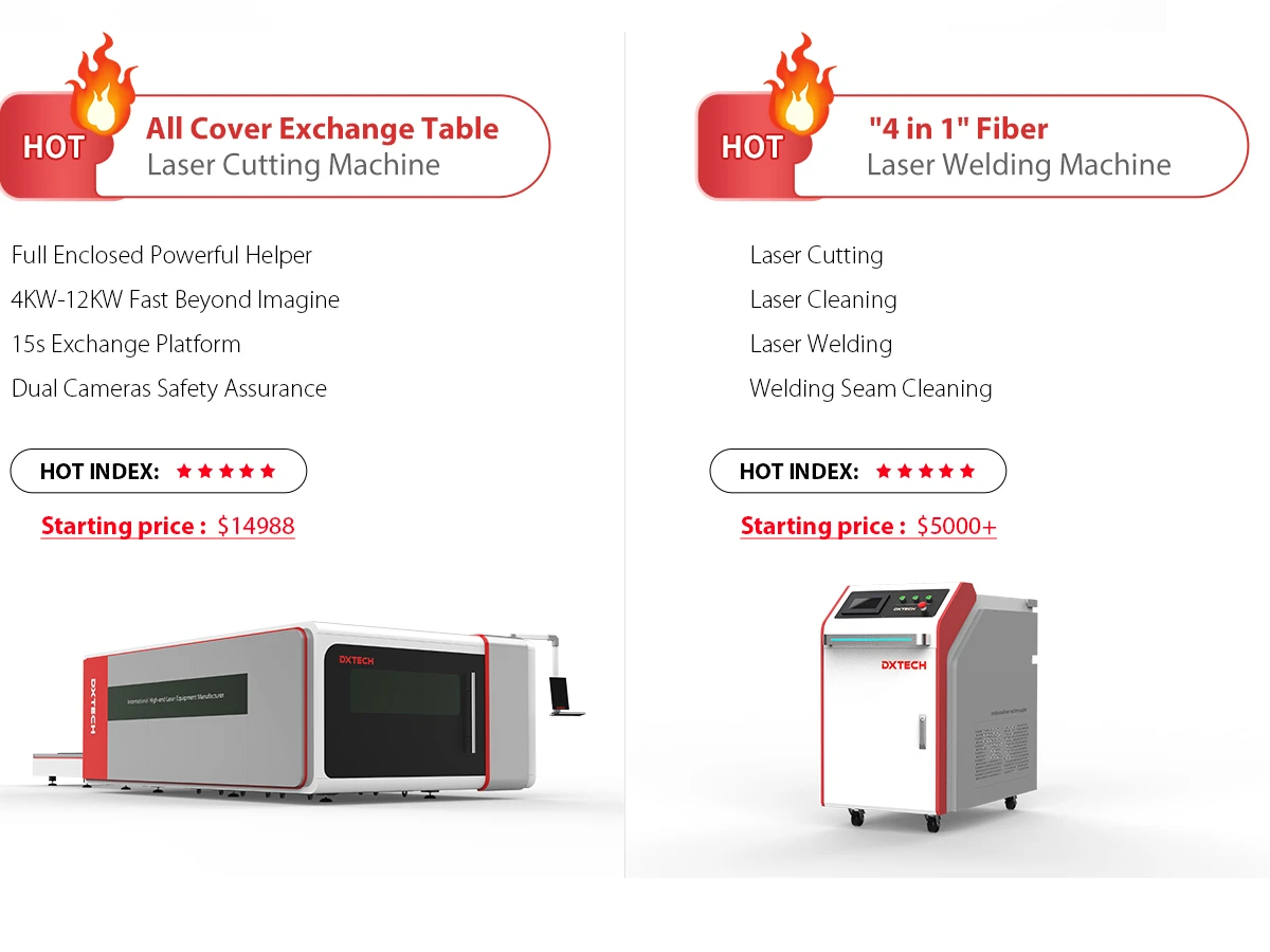 Jinan Dxtech CNC Machine Co., Ltd. - Fiber Laser Cutting Machine, CO2 ...