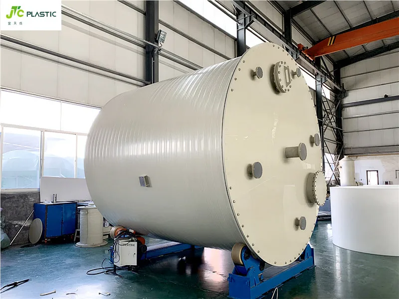 Tangki Hdpe 100 Untuk Tangki Pencampur Air Limbah Alkalin Asam Dengan ...