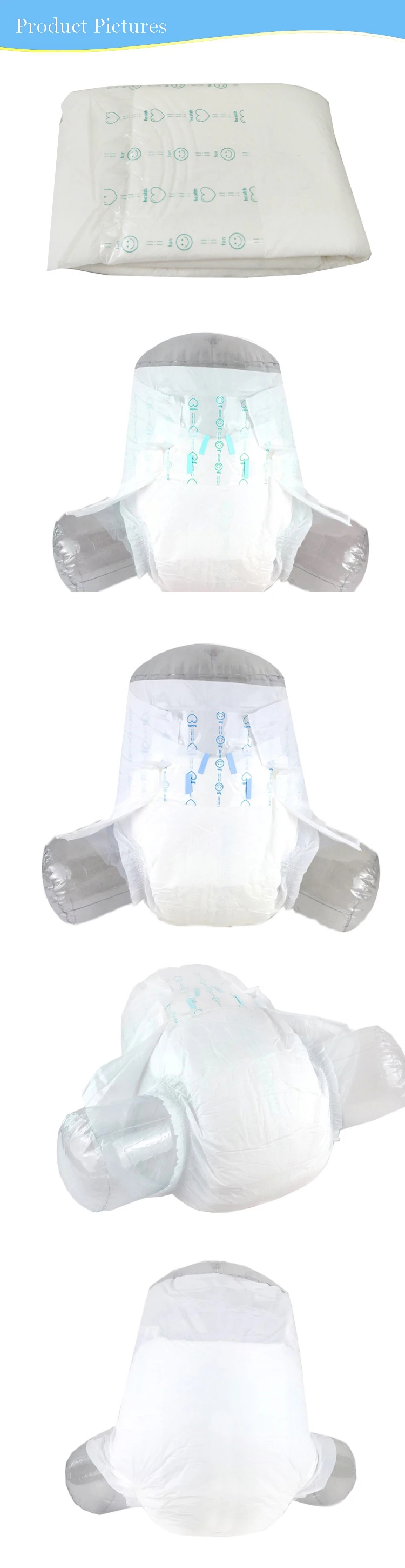 Ultra-thin Disposable Adult Diapers - Super Absorbency