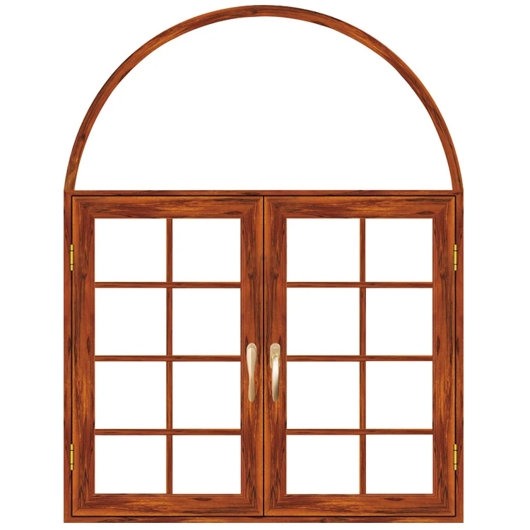 Irregular Window/modern Aluminium Fixed Round Window/center Pivot Open ...
