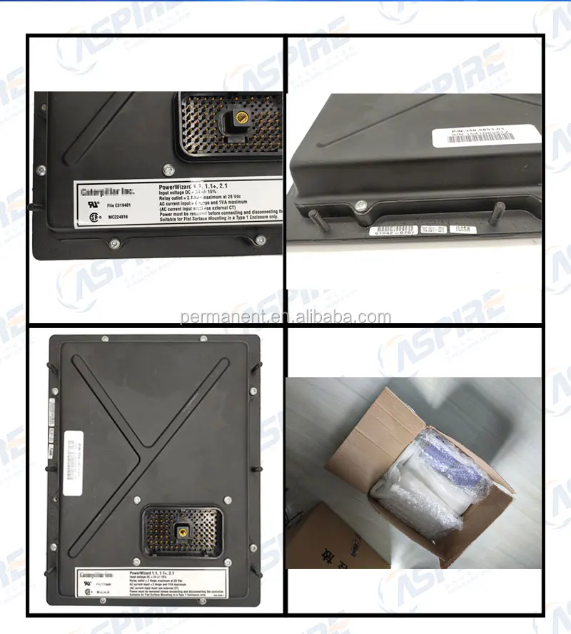 Engine Parts Digital Controller Electronic Control Module Olympian Power Wizard 1.1 For Diesel ...