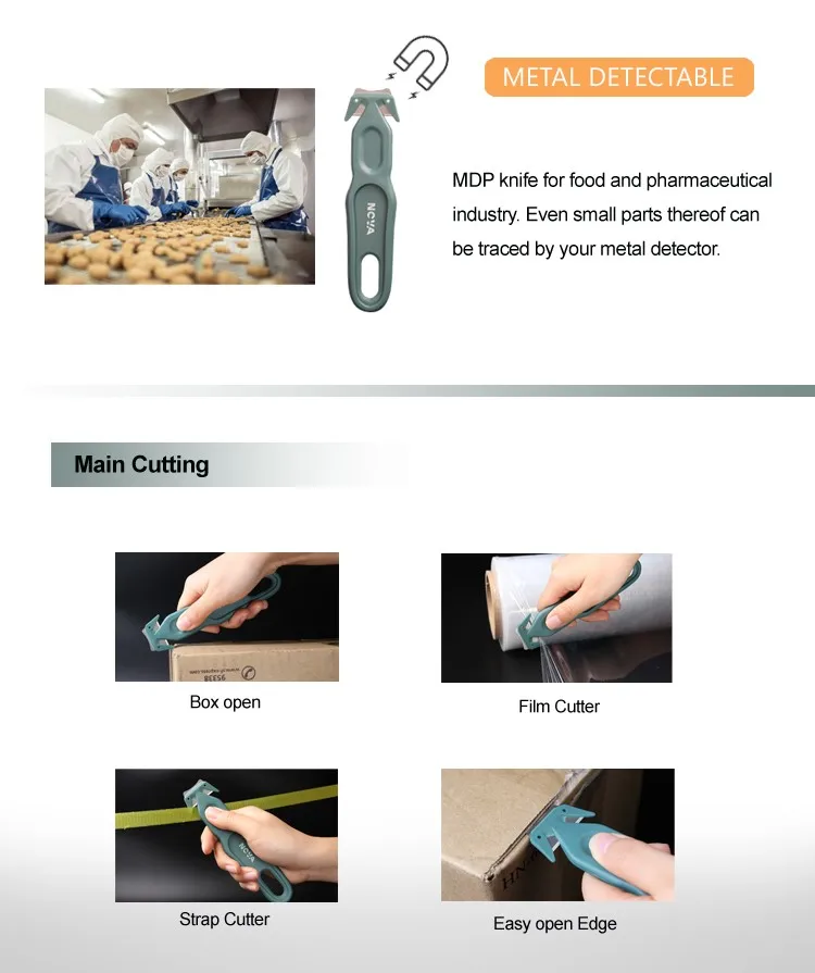 Two-sided Concealed Blade Recessed Blade Box Carton Cutter Film Cutter ...