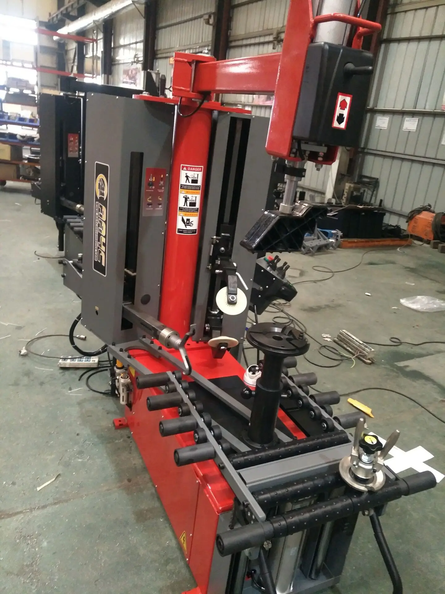 Aa4c Full Automatic Used Tire Changer Machine Ce Approved Factory Price ...