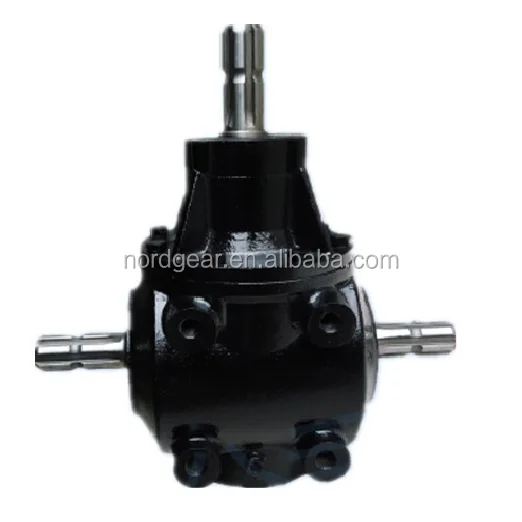 Small Right Angle Bevel Transmission Gearbox For Rotary Tiller - Buy ...