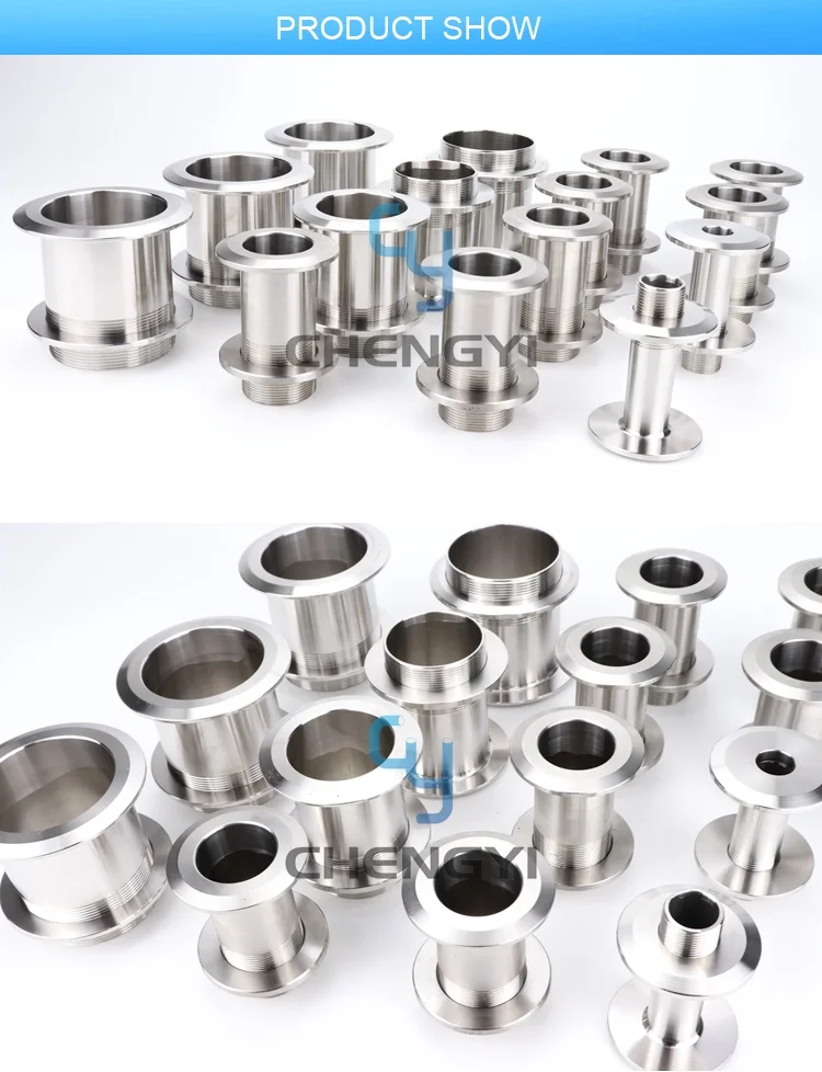 304 Stainless Steel through Wall Pipe Sleeve for Clean Workshop