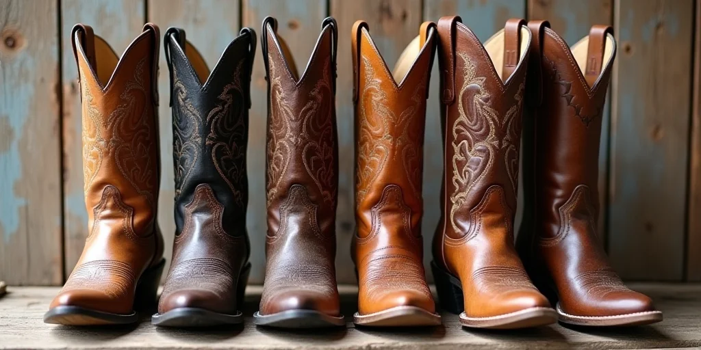 Stylish & Authentic: The Hottest Cowboy Boot Styles For 2025