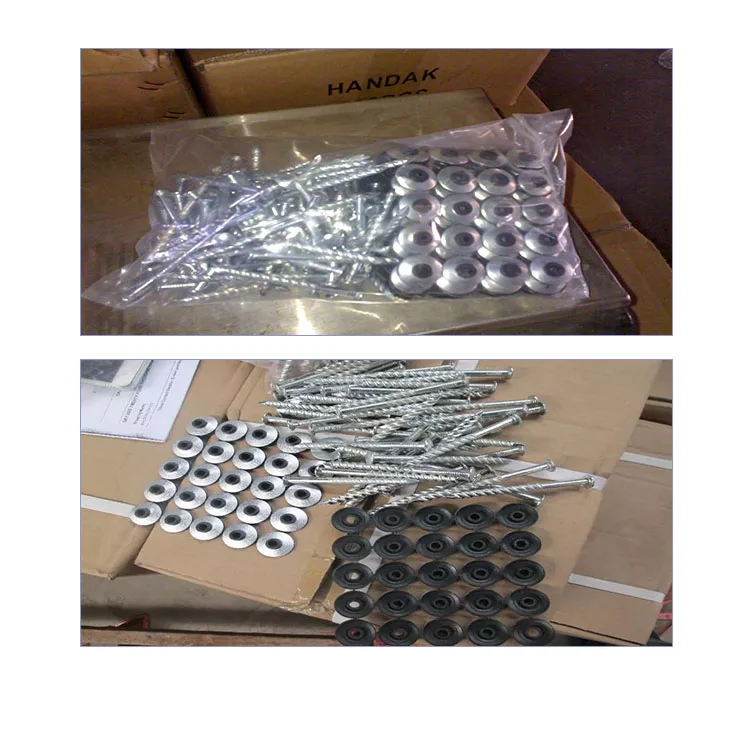Ibr Nail Twisted Shank Galvanized Finished Assembled Roofing Nails ...