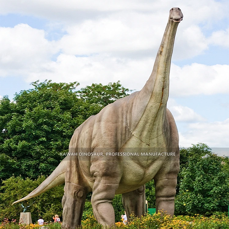 쥬라기 공원 거대한 공룡 Ruyangosaurus Animatronic 공룡 긴 목 공룡 테마 파크 - Buy ...